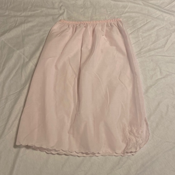 Sears | Intimates & Sleepwear | Vintage Pink Cotton Half Slip | Poshmark